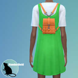 SP42 Dress Backpack - The Sims 4 Create a Sim - CurseForge