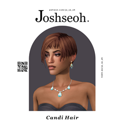 Candi Hair (TS2 Conversion) - Files - The Sims 4 Create a Sim - CurseForge