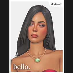 Bella Hair (Maxis Match Version) - The Sims 4 Create a Sim - CurseForge