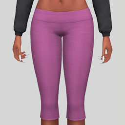[Veranka] Comfy Capris - The Sims 4 Create a Sim - CurseForge