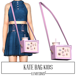 KATE BAG KIDS - The Sims 4 Create a Sim - CurseForge