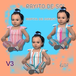 Rayitas-Rayito de sol - Files - The Sims 4 Create a Sim - CurseForge