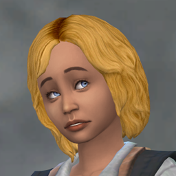 TSM Medium Bard Hair - The Sims 4 Create a Sim - CurseForge