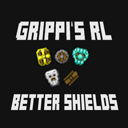 Grippi's RL Better Shields - Minecraft Resource Packs - CurseForge