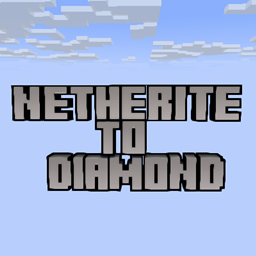 Netherite To Diamond - Minecraft Resource Packs - CurseForge
