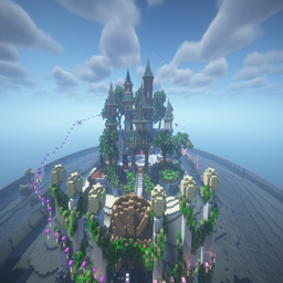 Gorama - A Beautiful Medieval Castle Spawn - Files - Minecraft Worlds ...