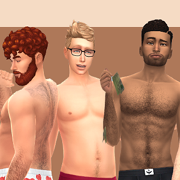 Sims 4 Male Body Hair Maxis Match Hair - Infoupdate.org