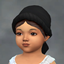 TSM Hair Wrap - The Sims 4 Create a Sim - CurseForge