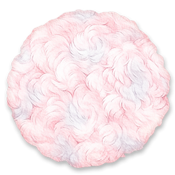Pastel Fluffy Round Rug #15-Samtuse963 - The Sims 4 Build / Buy ...