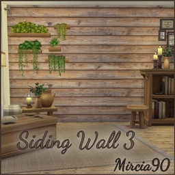 Siding Wall #3 - The Sims 4 Build / Buy - CurseForge