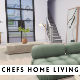 Chefs Home Living - The Sims 4 Rooms / Lots - CurseForge