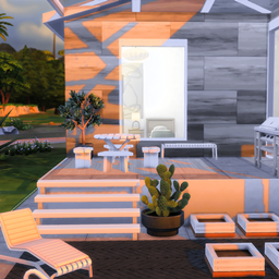 Slate - The Deck - File - The Sims 4 Rooms / Lots - CurseForge