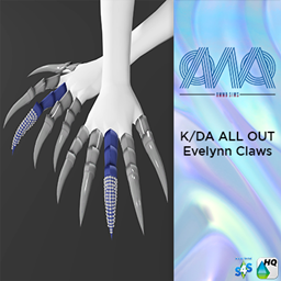 K/DA - ALL OUT Evelynn Claws - The Sims 4 Create a Sim - CurseForge