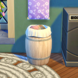 Barrel Hamper - The Sims 4 Build / Buy - CurseForge