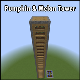 Pumpkin & Melon Tower - Gallery - Minecraft Worlds - CurseForge