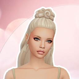 Download Kristina Hairstyle - The Sims 4 Mods - CurseForge
