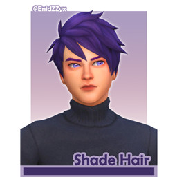 [EnidZZyx] Shade Hair - The Sims 4 Create a Sim - CurseForge