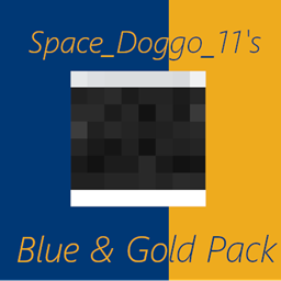 Space_Doggo_11's Blue & Gold Pack - Minecraft Modpacks - CurseForge
