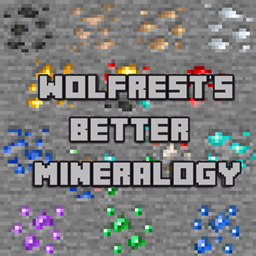Better Mineralogy - Minecraft Resource Packs - CurseForge