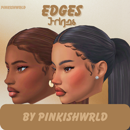 Edges By PinkishWrld 🤎 - The Sims 4 Create a Sim - CurseForge