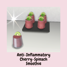 Anti-Inflammatory Cherry-Spinach Smoothie - Files - The Sims 4 Mods ...