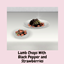 Lamb Chops With Black Pepper and Strawberries - The Sims 4 Mods ...