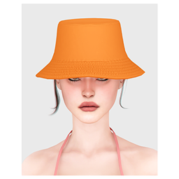 Beachy Bucket Hat - The Sims 4 Create a Sim - CurseForge