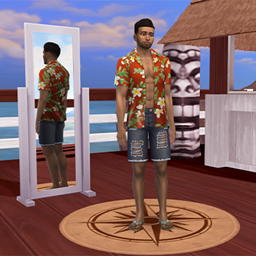 Castaway (A CAS Room Replacement) - The Sims 4 Mods - CurseForge