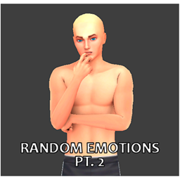 Install Random emotions Pt. 2 - The Sims 4 Mods - CurseForge