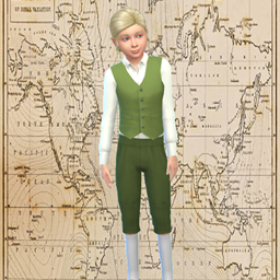 James Outfit (CM) - The Sims 4 Create a Sim - CurseForge