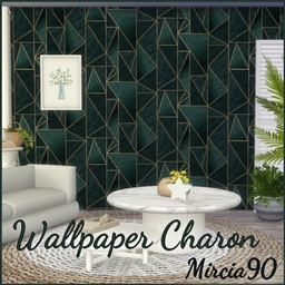 Wallpaper Charon - The Sims 4 Build / Buy - CurseForge