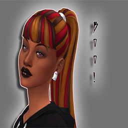 boo! ghost earrings - fayethegray - The Sims 4 Create a Sim - CurseForge