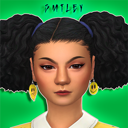 Install smiley face, earrings - fayethegray - The Sims 4 Mods - CurseForge