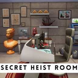 Secret Heist Room - The Sims 4 Rooms / Lots - CurseForge