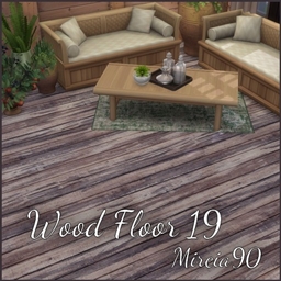 Wood Floor #19 - The Sims 4 Build / Buy - CurseForge