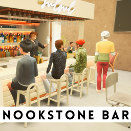 Nookstone Bar - Gallery - The Sims 4 Rooms / Lots - CurseForge