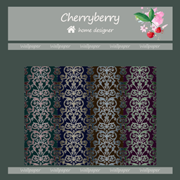 vintage pattern on dark background - The Sims 4 Build / Buy - CurseForge