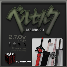 Berserk CIT Pack - Minecraft Resource Packs - CurseForge