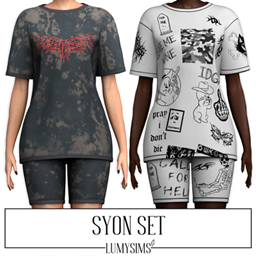 Install SYON SET - The Sims 4 Mods - CurseForge