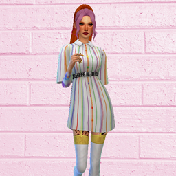 Corinne Dress - The Sims 4 Create a Sim - CurseForge