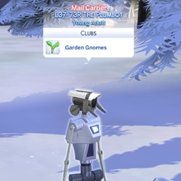 NPC Mail Carrier Career - The Sims 4 Mods - CurseForge