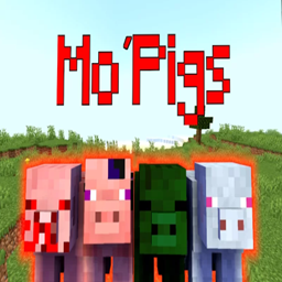 More Pigs - Gallery - Minecraft Mods - CurseForge