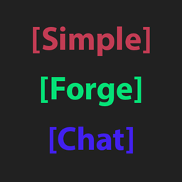 Simple Forge Chat - Minecraft Mods - CurseForge