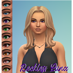 RecklessLuna Eyes - The Sims 4 Create a Sim - CurseForge