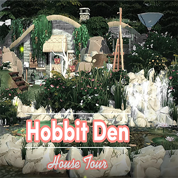 Hobbit Den | No CC - Gallery - The Sims 4 Rooms / Lots - CurseForge