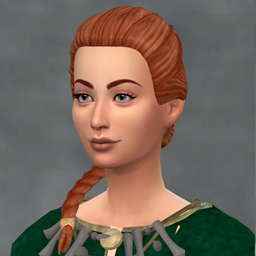 CK3 Norse Hair Yrsa - The Sims 4 Create a Sim - CurseForge