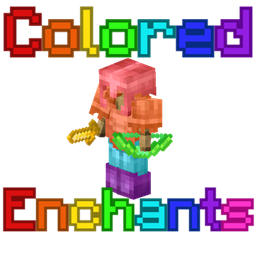 Colored Enchants - Minecraft Resource Packs - CurseForge
