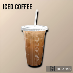 Iced coffee - The Sims 4 Build / Buy - CurseForge