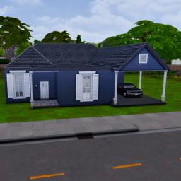 Traditional 3 Bed House with Carport - The Sims 4 Rooms / Lots - CurseForge