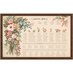 Flower Shop Menu Board #1 Samtuse963 - Files - The Sims 4 Build / Buy ...